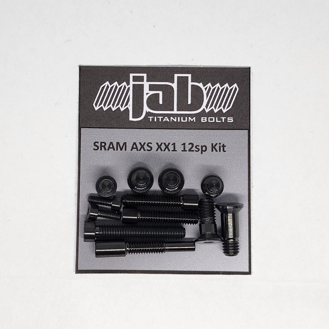 SRAM Titanium AXS 12sp Bolt Kit – J.A.B Titanium Bolts