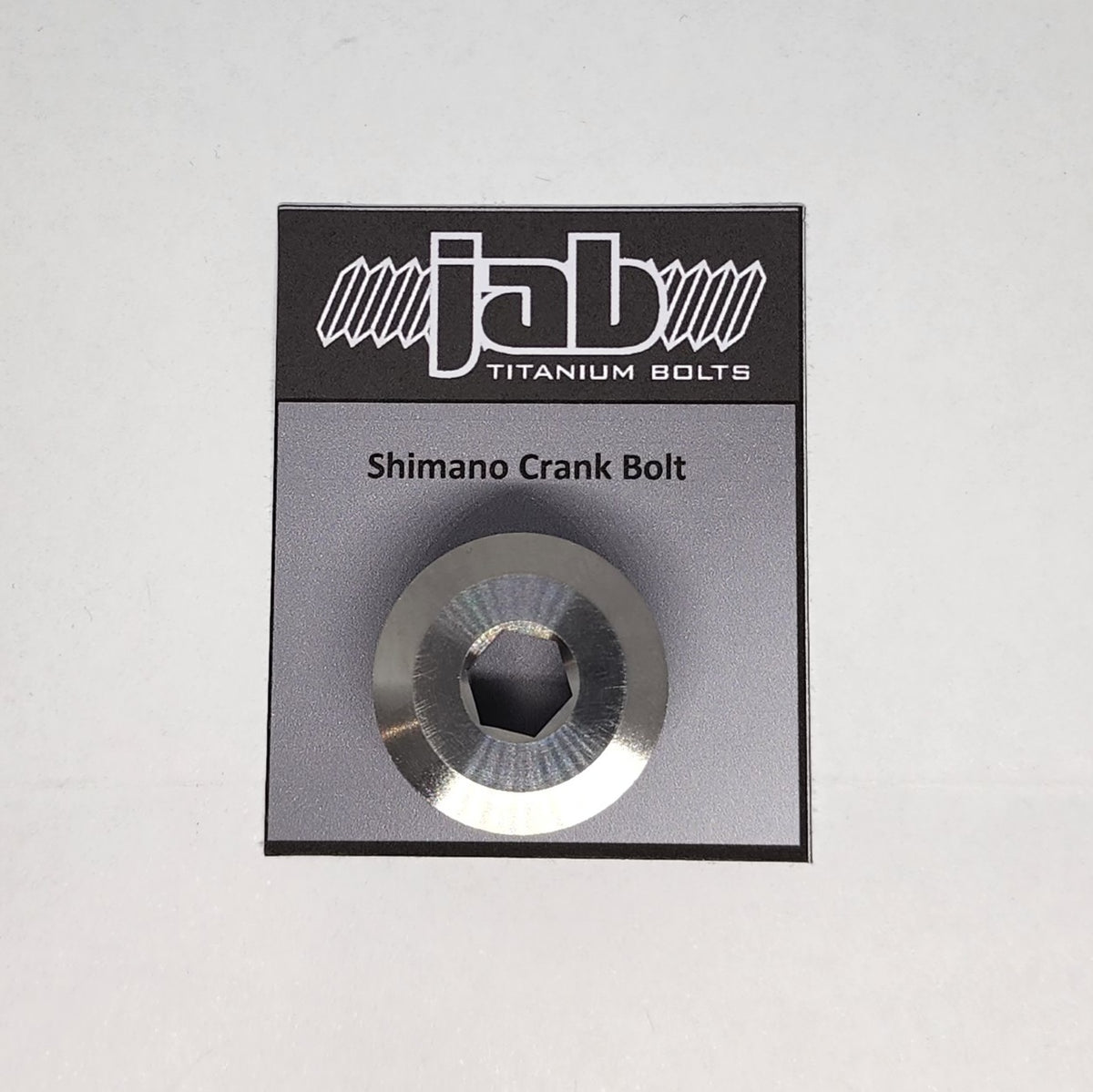Shimano Titanium Crank Bolt – J.A.B Titanium Bolts