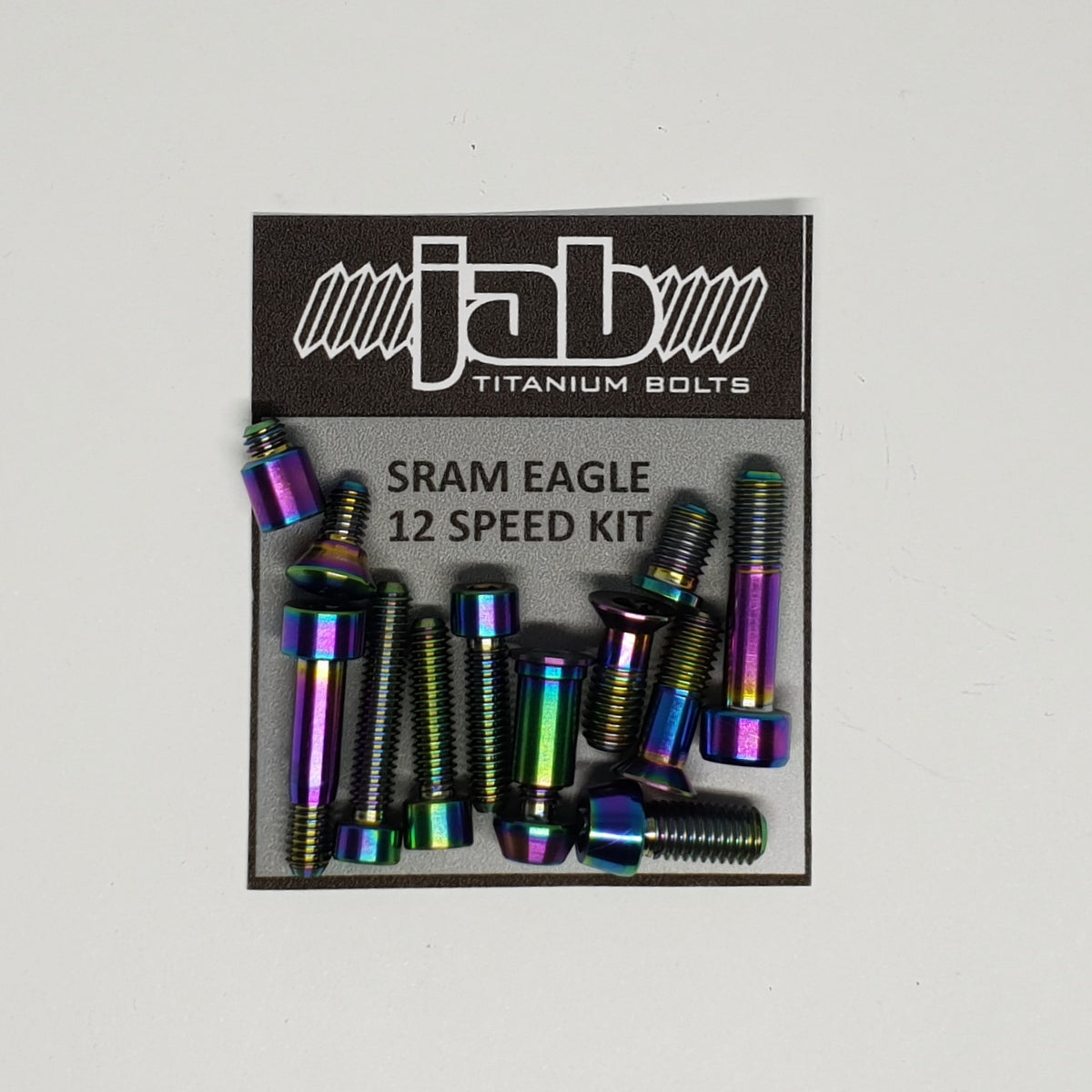 SRAM Titanium Eagle 12sp bolt kit – J.A.B Titanium Bolts