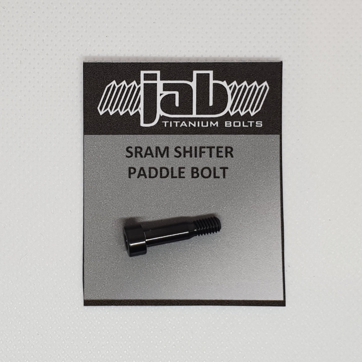 SRAM Titanium Shifter Paddle Bolt – J.A.B Titanium Bolts