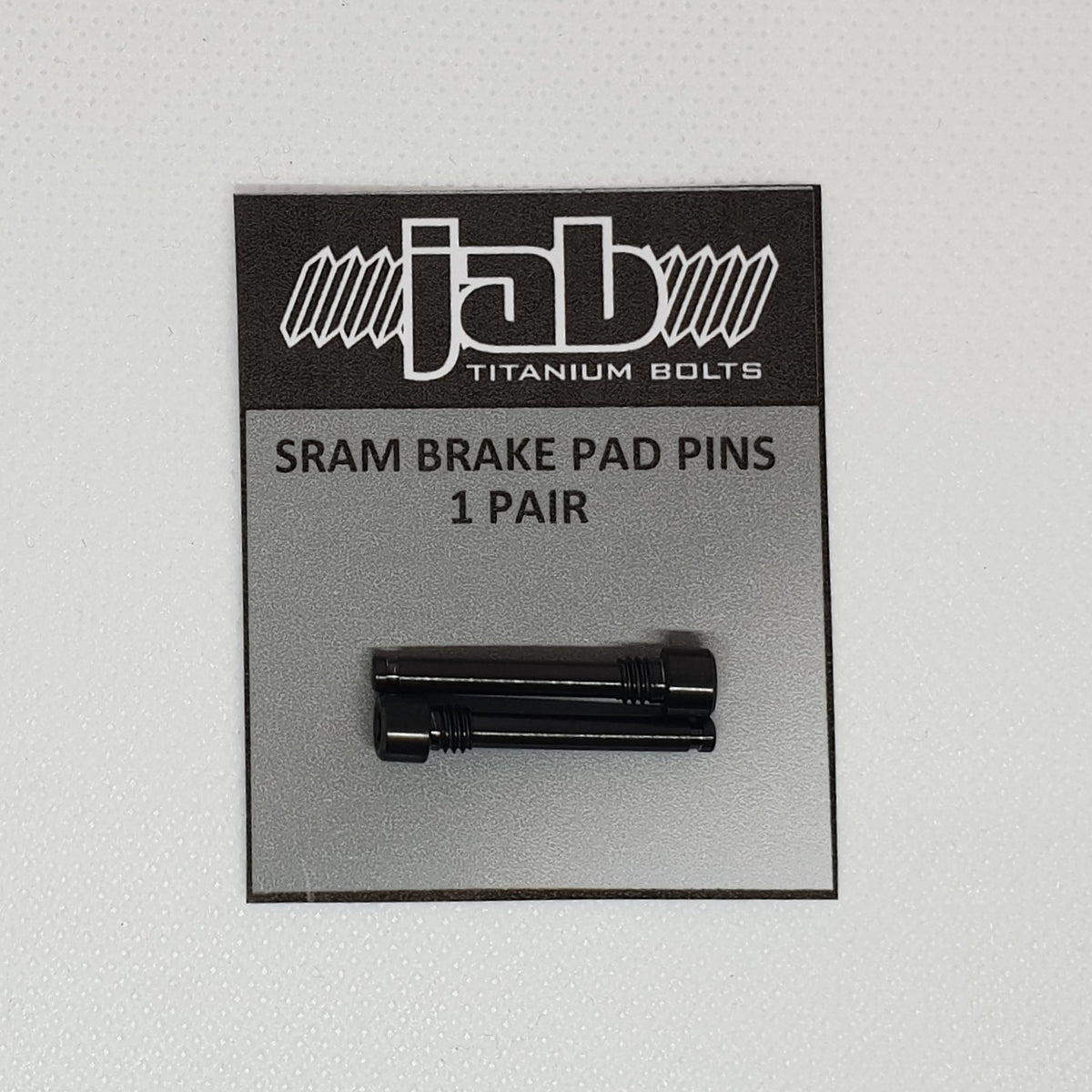 SRAM Titanium Brake Pad Pin Kit – J.A.B Titanium Bolts