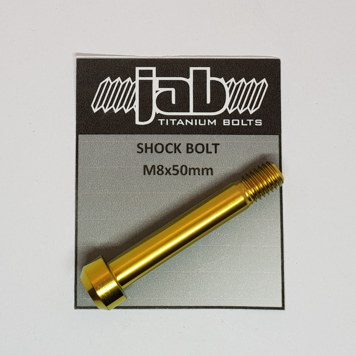 Titanium M8 Shock Bolts – J.A.B Titanium Bolts