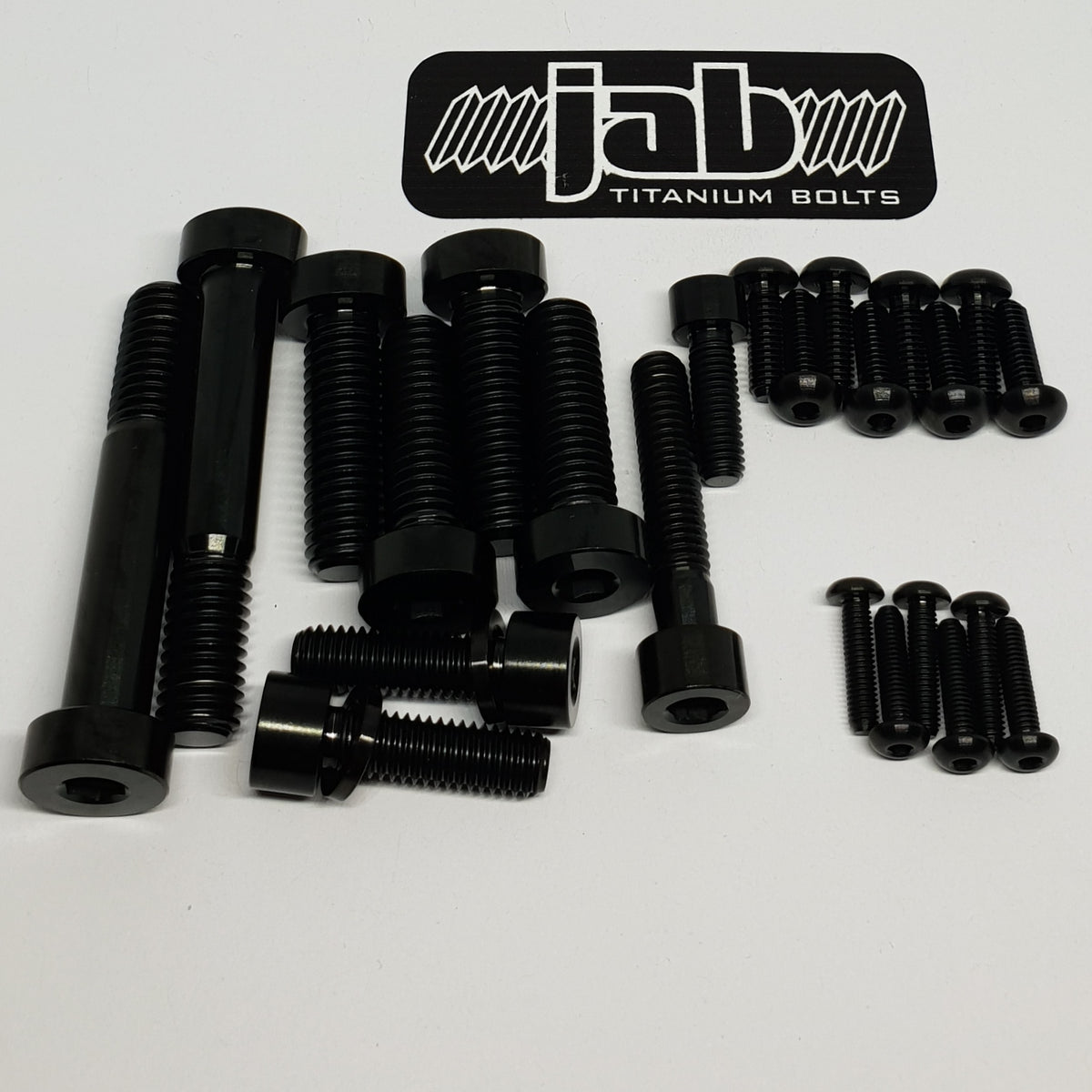 Titanium Santa Cruz V10.7 Frame Kit and Shock Bolts – J.A.B Titanium Bolts